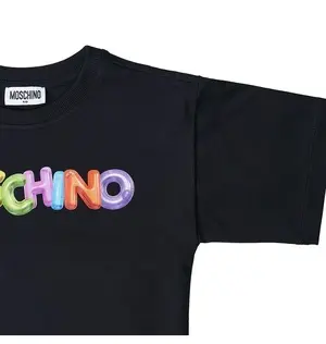 Moschino Print Cotton T-shirt
