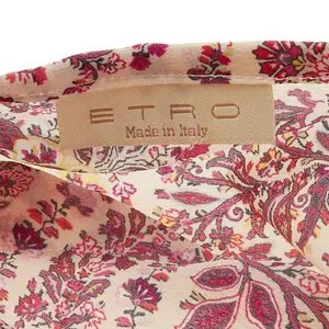 Etro Pattern Hair Band - Yellow