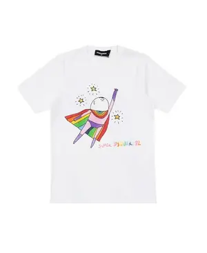 Dsquared2 Logo T-shirt - White