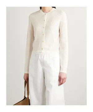 Khaite Long-sleeved Knitted Shirt