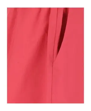 Red Valentino Valentino Lace Perforated Shorts