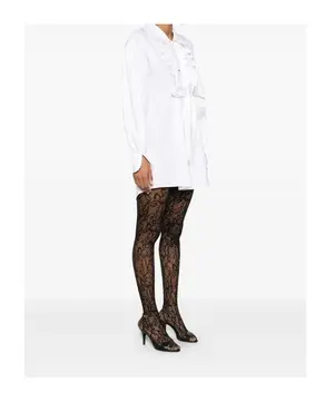Valentino Garavani Ruffled Long-sleeved Mini Dress
