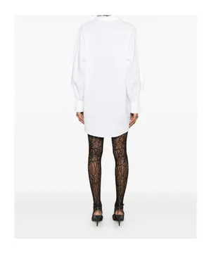 Valentino Garavani Ruffled Long-sleeved Mini Dress