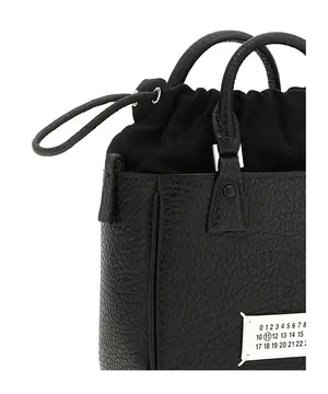 MAISON MARGIELA 5ac Four-stitch Tote Bag - Black