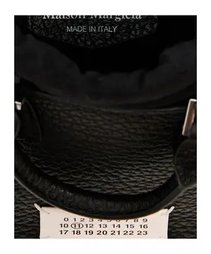 MAISON MARGIELA 5ac Four-stitch Tote Bag - Black