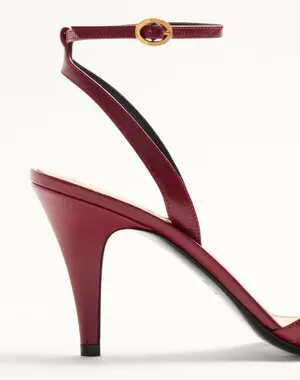 Valentino Garavani Ladycrush Ankle-strap Sandals - Red