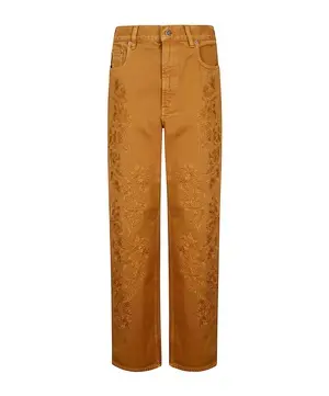 Golden Goose Zip Up Bottoms For Women