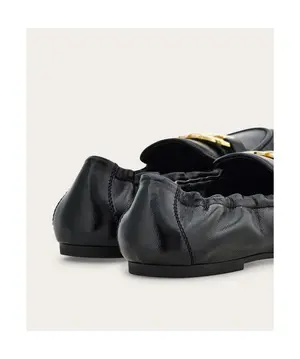 FERRAGAMO Gancini Detail Elasticated Loafers