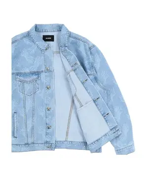 We11Done Long-sleeved Denim Coat