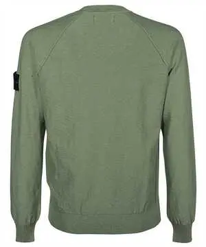 Stone Island Compass Logo Crewneck Sweater