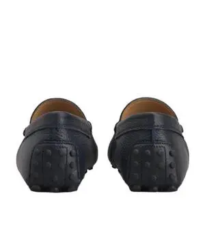 TOD'S Gommino Slip-on Loafers - Black