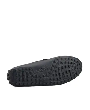 TOD'S Gommino Slip-on Loafers - Black