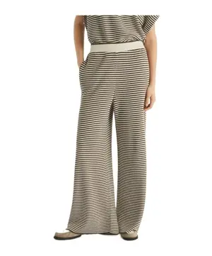 Brunello Cucinelli Cotton Striped Track Trousers