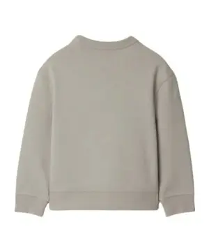 Burberry Logo Lettering Sweatshirt