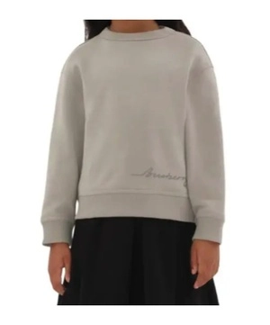 Burberry Logo Lettering Sweatshirt