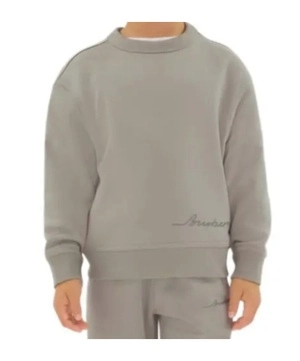 Burberry Logo Lettering Sweatshirt
