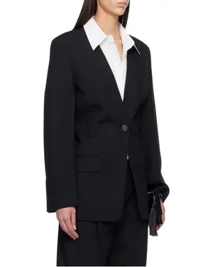 TOTEME Slouch V-neck Blazer