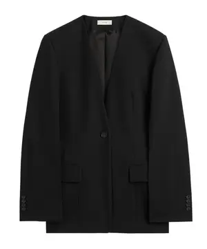 TOTÊME Toteme Slouch V-Neck Blazer