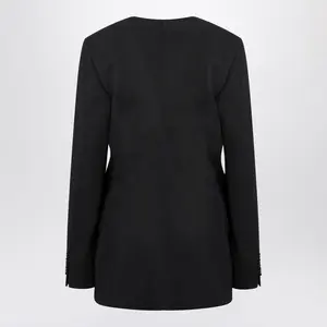 TOTEME Slouch V-neck Blazer