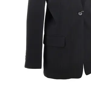 TOTEME Slouch V-neck Blazer