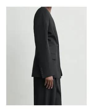 TOTEME Slouch V-neck Blazer