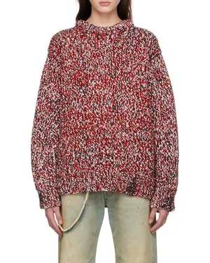 MAISON MARGIELA Mouliné Crewneck Sweater