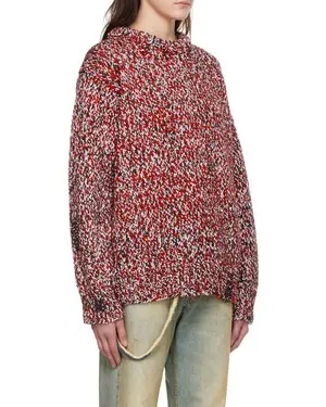 MAISON MARGIELA Mouliné Crewneck Sweater