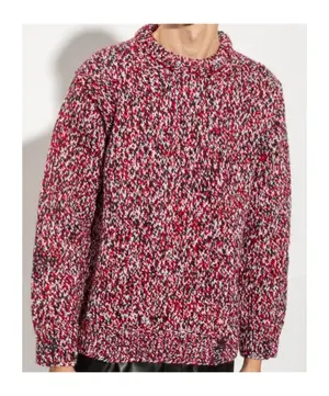 MAISON MARGIELA Mouliné Crewneck Sweater