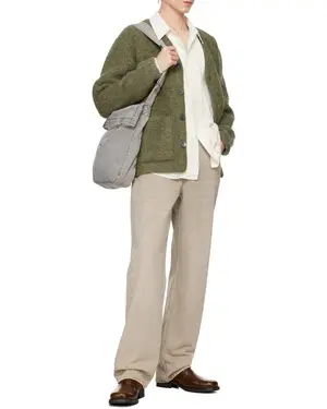 Our Legacy High Waist Straight Leg Jeans