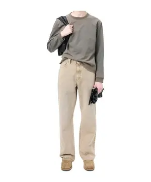 Our Legacy High Waist Straight Leg Jeans