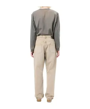 Our Legacy High Waist Straight Leg Jeans