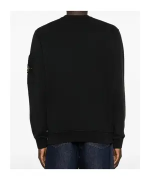 Stone Island Compass Patch Crewneck Sweatshirt