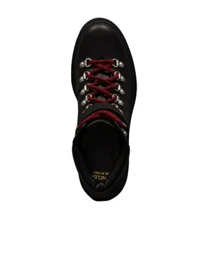 Moncler Carol 50mm Leather Ankle Boots