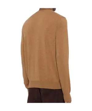 Play Comme Des Garcon Long-sleeved Knitted Cardigan