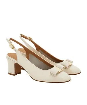 FERRAGAMO Vara Bow Slingback Pumps