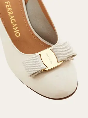 FERRAGAMO Vara Bow Slingback Pumps