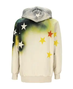 Palm Angels Star-print Hoodie