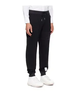 Thom Browne Drawstring Knitted Track Pants