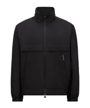 Moncler Negara Packable Hooded Windbreaker - Black