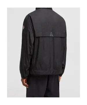 Moncler Negara Packable Hooded Windbreaker - Black