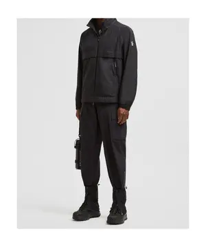 Moncler Negara Packable Hooded Windbreaker - Black