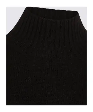 Fabiana Filippi Wool Knitwear With High Neck