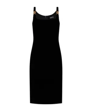 Versace Zip Up Dresses