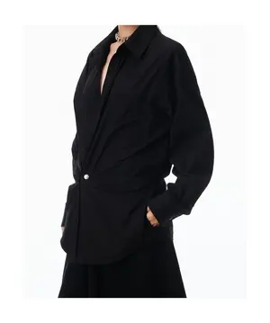 Alexander Wang The Top" Wrap Mini Dress