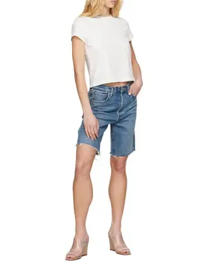 AGOLDE 90s Denim Shorts - Blue