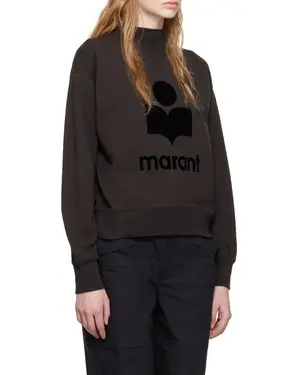 Isabel Marant Étoile Marant Moby Sweatshirt - Black