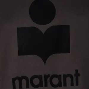 Isabel Marant Étoile Moby Logo Sweatshirt - Black