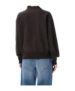 Isabel Marant Étoile Moby Logo Sweatshirt - Black
