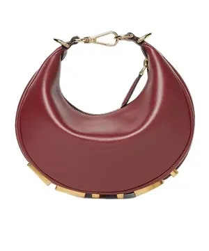 Fendi Mini Shoulder Bag - Red