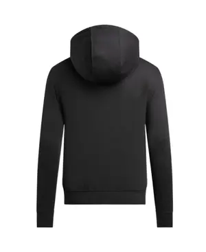 EA7 Logo Zip-up Hooded Jacket